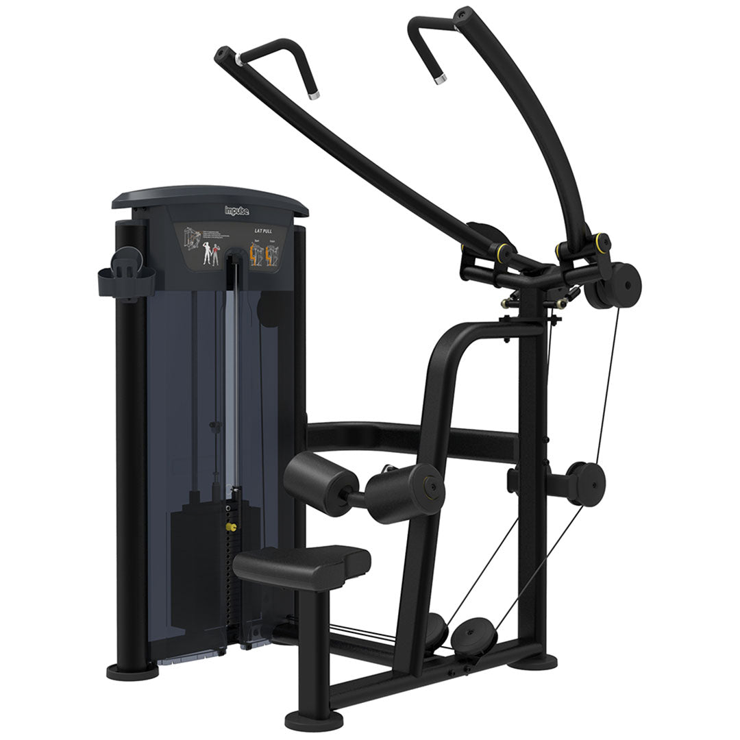 Impulse Lat Pull Down Selectorised Station – Rehab Technology