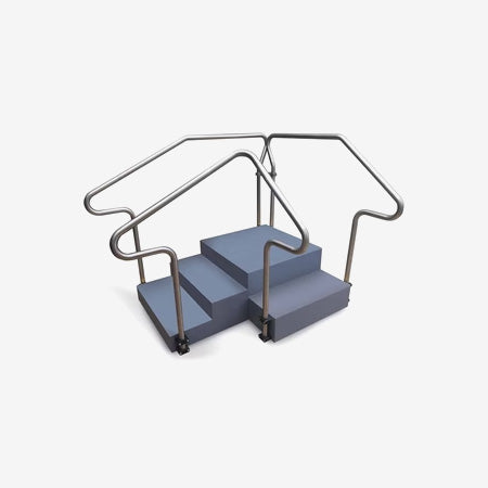 Exercise Training Stairs for Rehab & Mobility Training – Rehab Technology