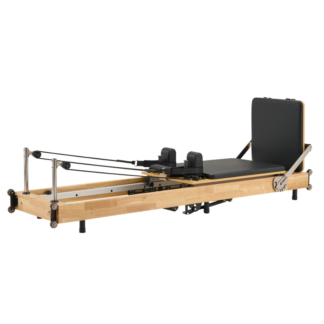Innofit Pilates Folding Reformer Timber - Demo Stock – Rehab Technology