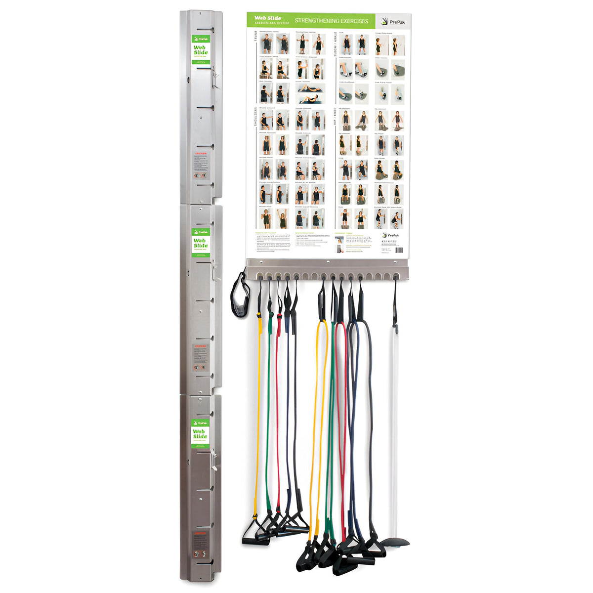 WebSlide Exercise Rail System - Deluxe Set – Rehab Technology