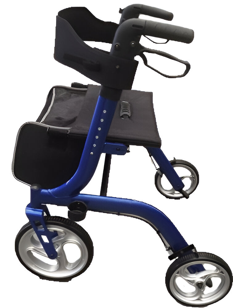 Days Superlite Deluxe Rollator Blue – Rehab Technology