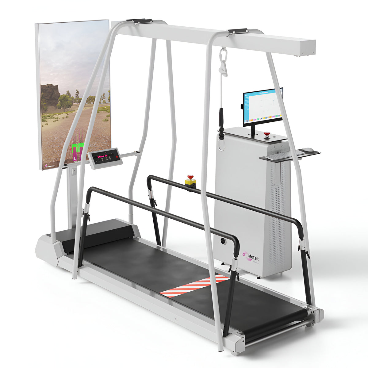 Hocoma Motek C-Mill VR Treadmill with Safety Harness – Rehab Technology