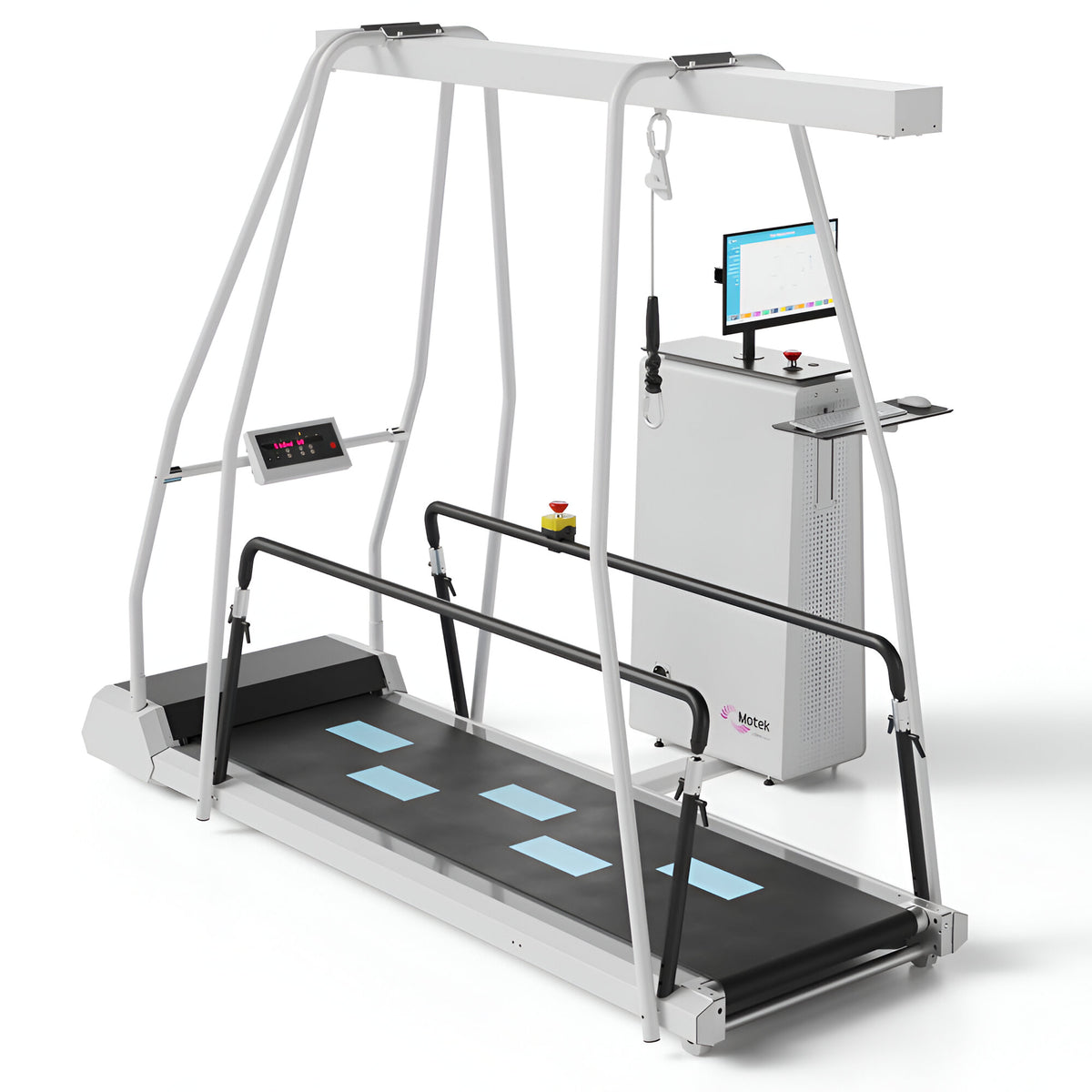 Hocoma Motek C-Mill Treadmill with Safety Harness – Rehab Technology