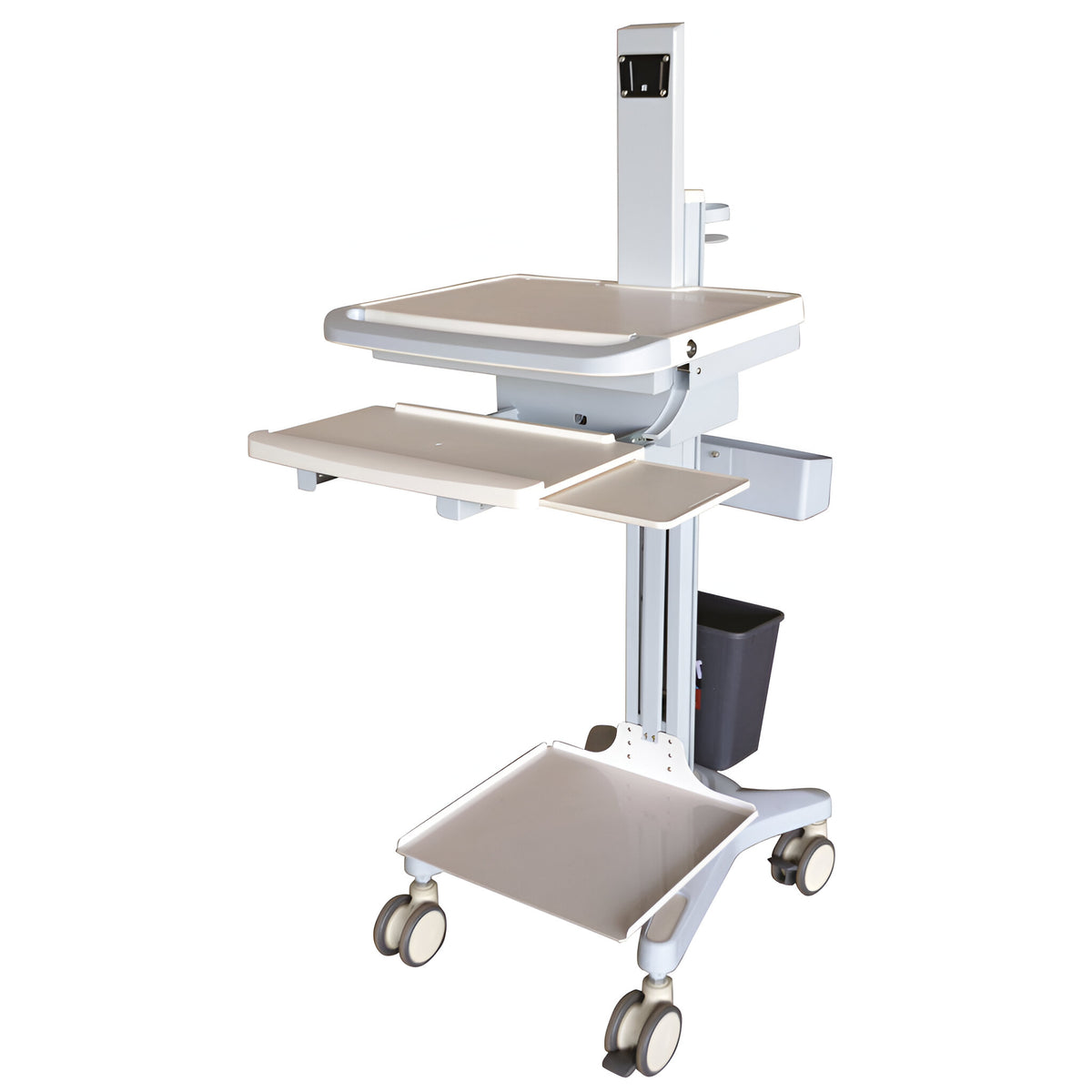CubicHealth Mobile Workstation Trolley with Printer Shelf – Rehab ...