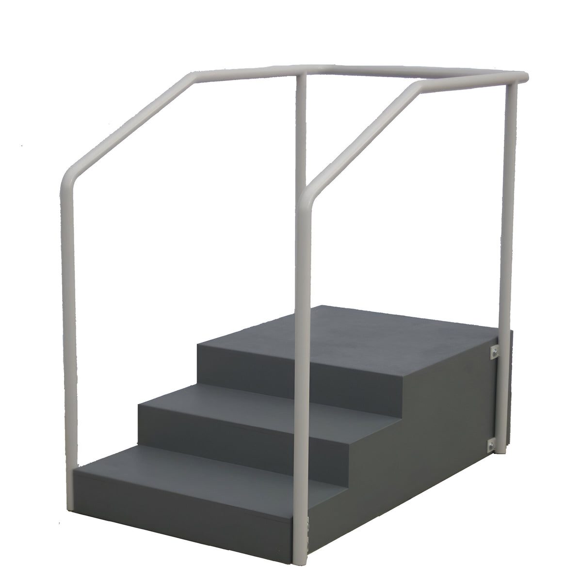 AusCo D30FC Dead End Exercise Training Stairs Compact Design with Fixe ...