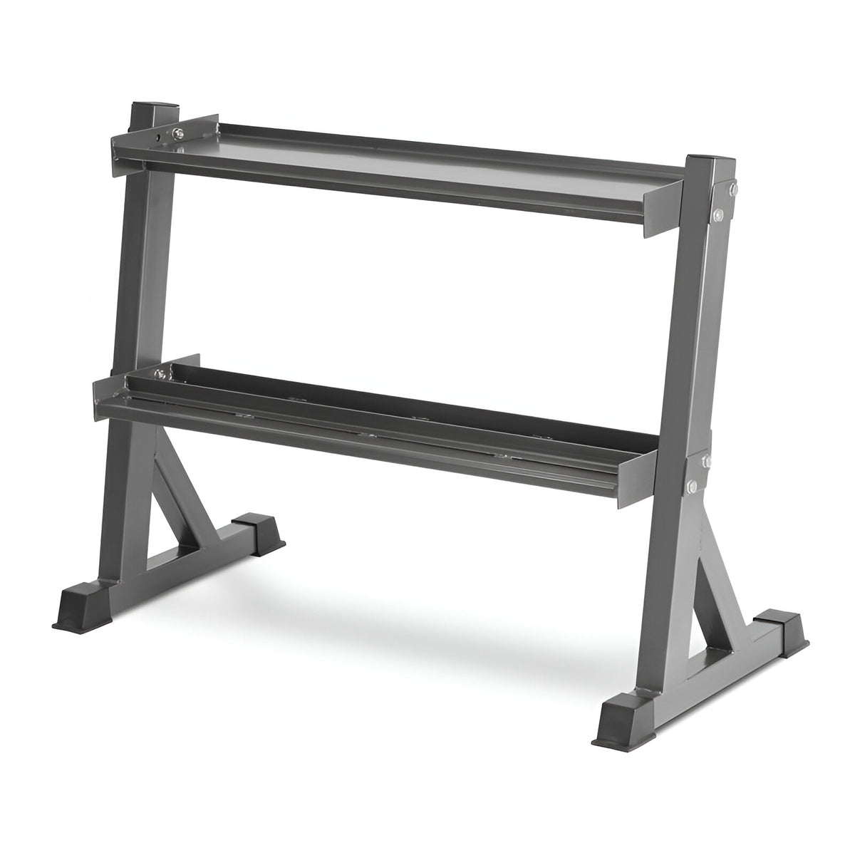 BodyWorx Dumbbell / Kettlebell Storage Rack 2 Tiers – Rehab Technology