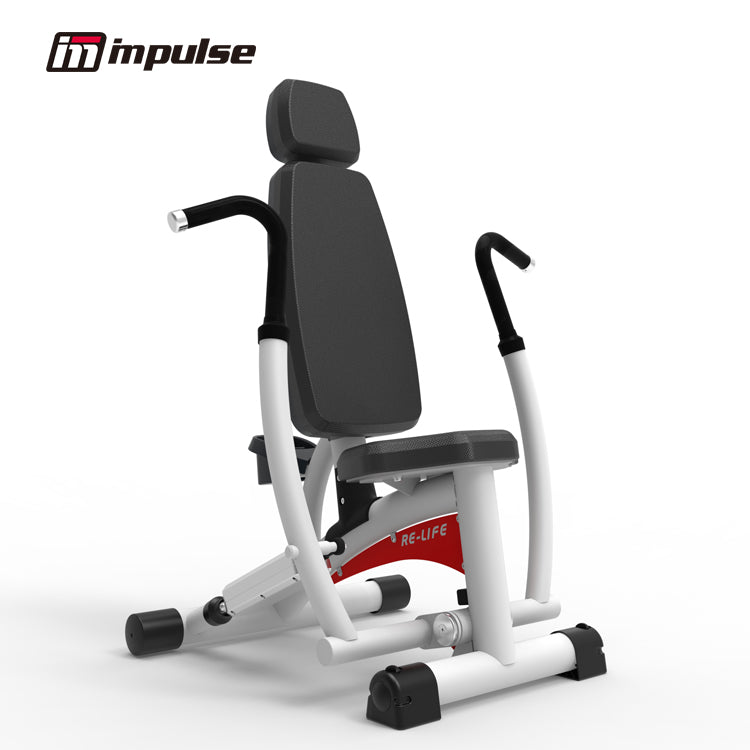 Impulse ReLIFE Chest Press / Seated Row Hydraulic Strength Station ...