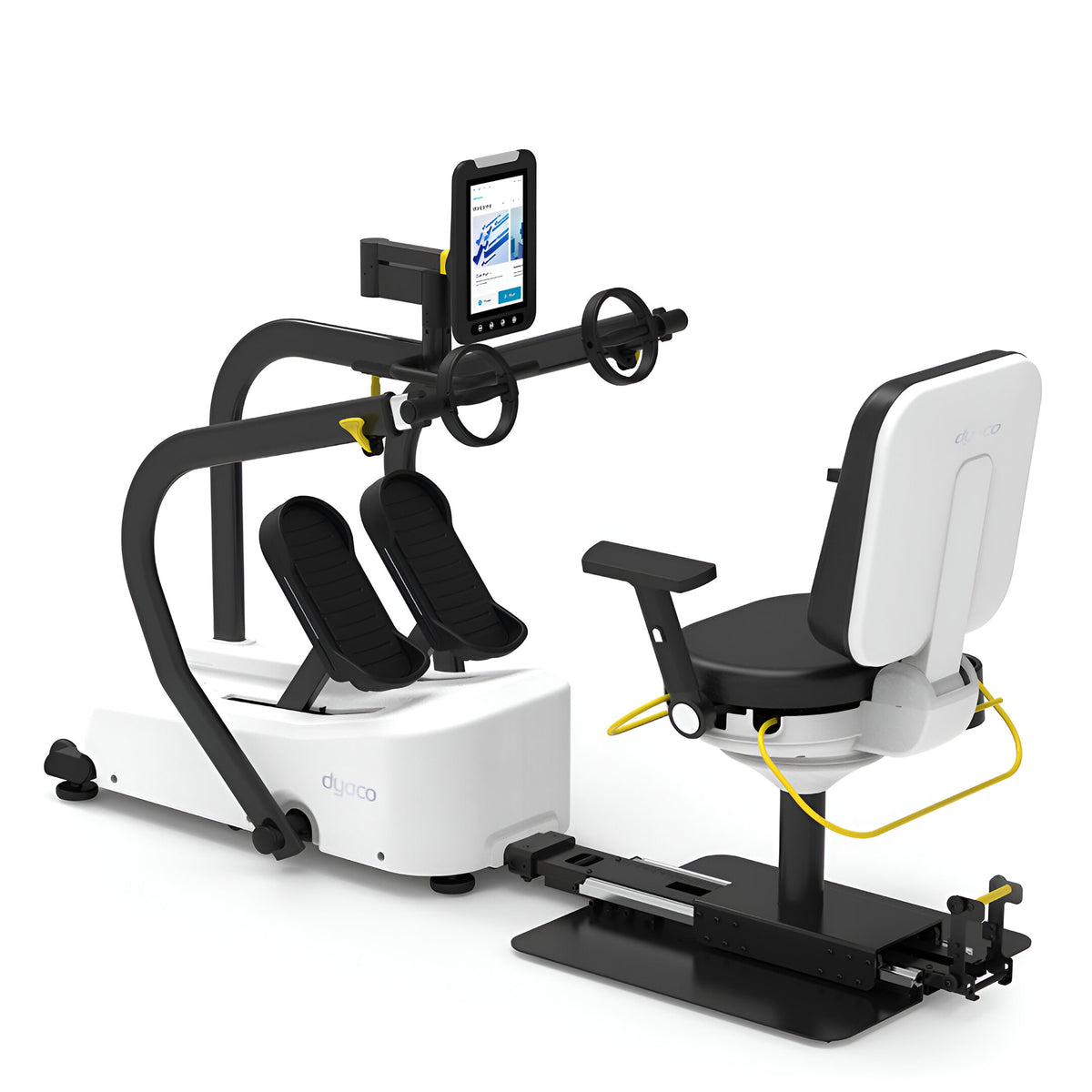 Dyaco 8.5S MED Medical Rehabilitation Recumbent Stepper – Rehab Technology