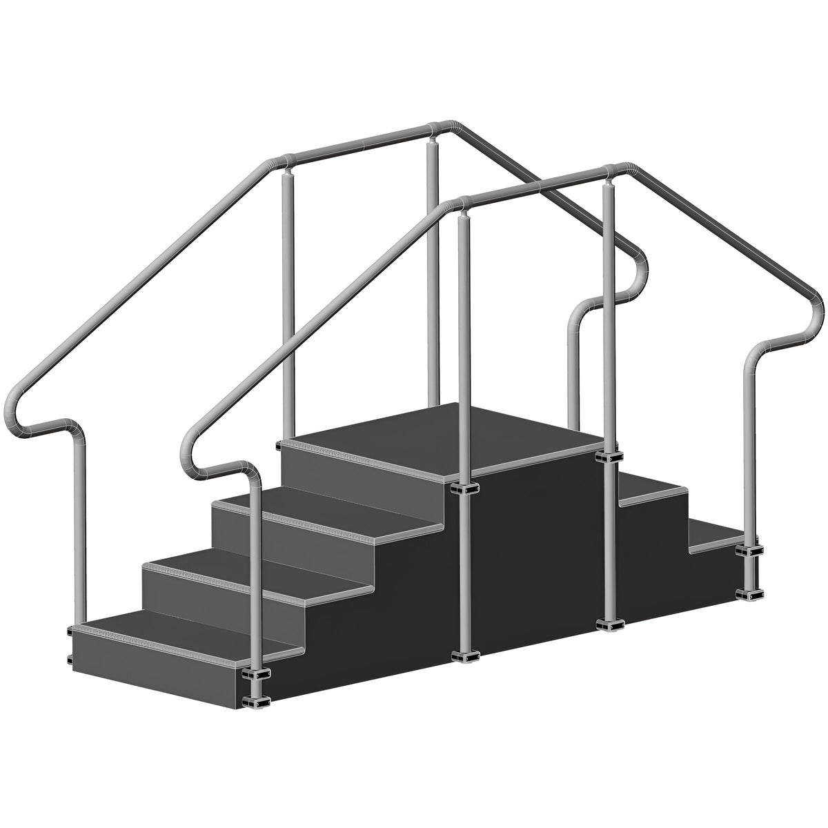 AusCo Access+ Up & Over Exercise Training Stairs - 4 Up, 3 Down – Rehab ...