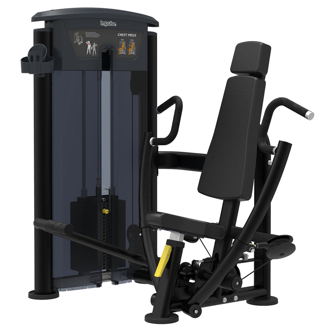 Impulse Chest Press Selectorised Station – Rehab Technology