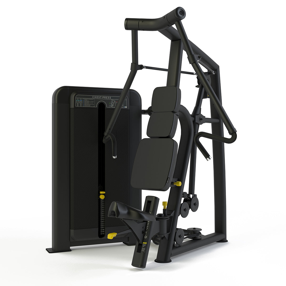 Pulse Inclusive Chest Press HSeries IFI Selectorised – Rehab Technology