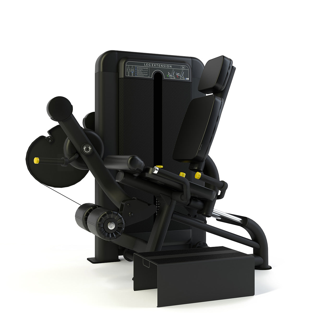 Pulse Inclusive Leg Extension HSeries IFI Selectorised – Rehab Technology