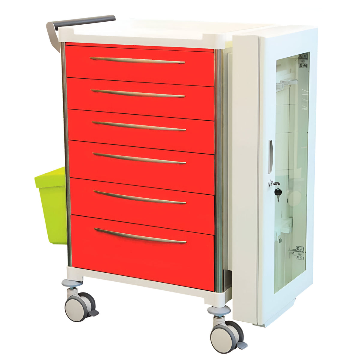 CubicHealth Difficult Airway Trolley – Rehab Technology