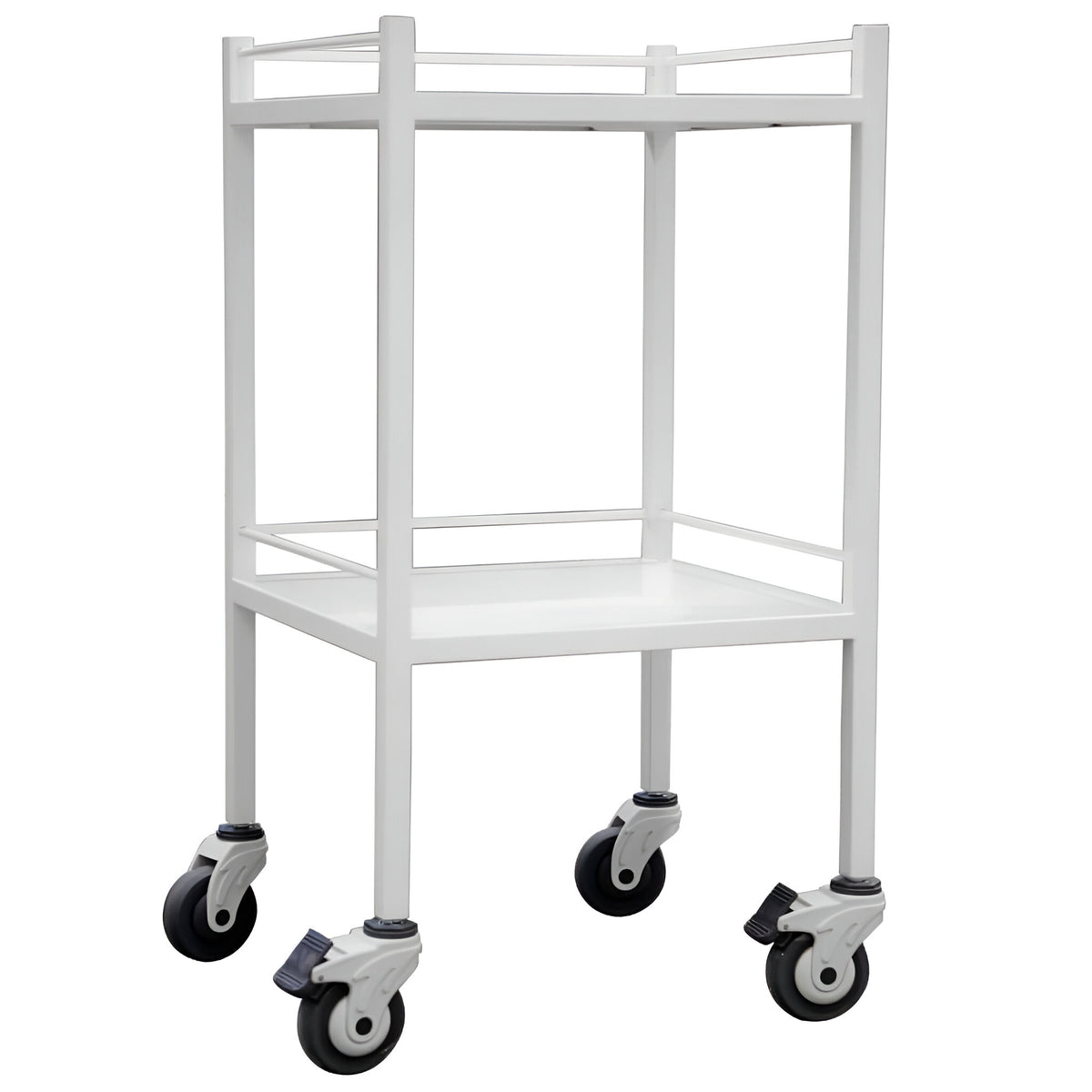 CubicHealth Powder Coated Trolley No Drawer – Rehab Technology