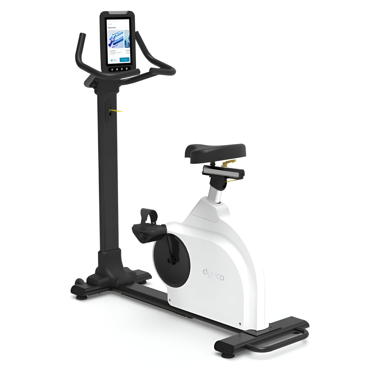 Dyaco 8.0U MED Medical Rehabilitation Upright Bike – Rehab Technology
