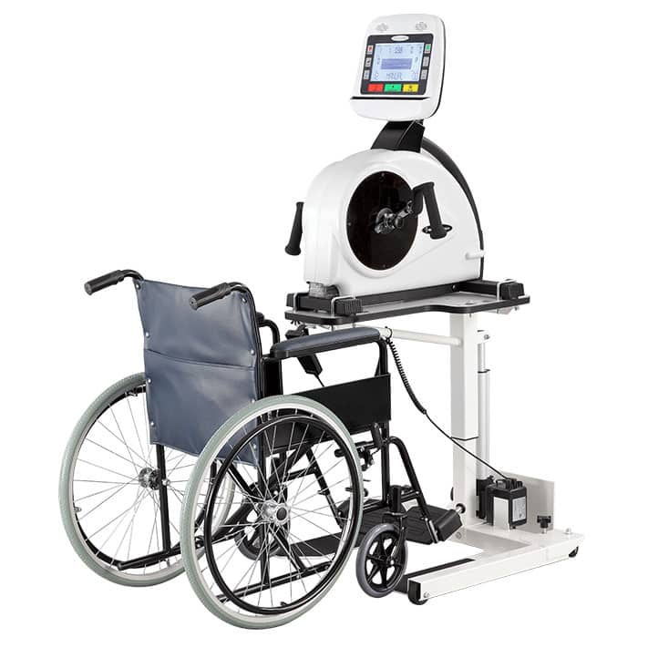 INNOFIT U9 UBE Ergometer PRO with T6 Electric Height Adjustable Table ...