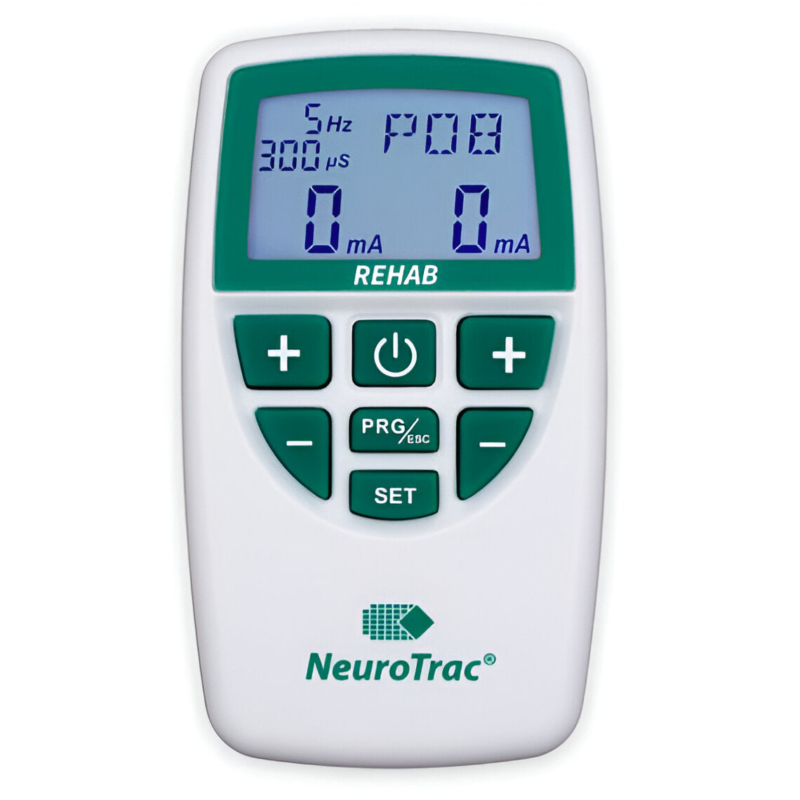 NeuroTrac Rehab TENS and STIM Dual Channel Unit – Rehab Technology