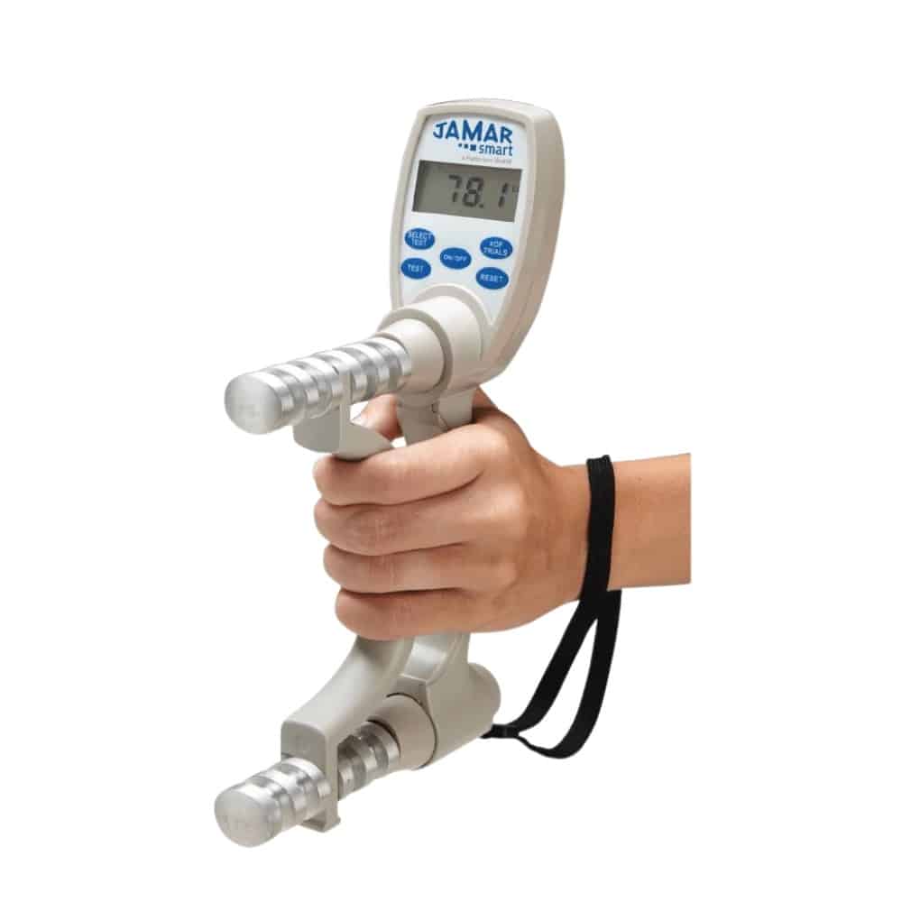 Jamar Smart Digital Hand Dynamometer – Rehab Technology